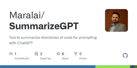 Github Maralaisummarizegpt Tool To Summarize Directories Of Code
