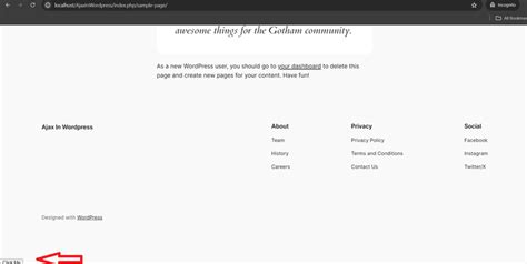 How To Use Ajax In Wordpress Geeksforgeeks