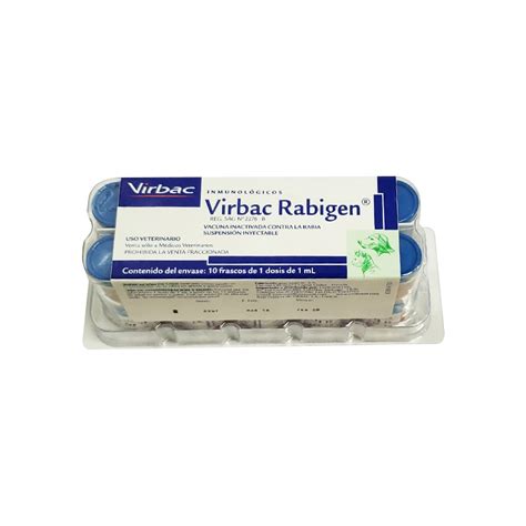 Rabigen Antirabica X 10 Monodosis — Insufarma