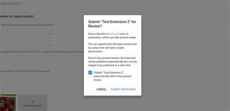 publish in the chrome web store chrome extensions chrome for developers