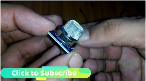 Arduino Gas Leakage Detection And SMS Alert MQ Sensor