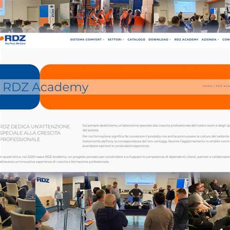 Impianti Radianti Rdz Rdz Academy Formazione