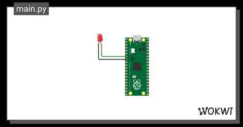 LED Blinking Wokwi ESP32 STM32 Arduino Simulator