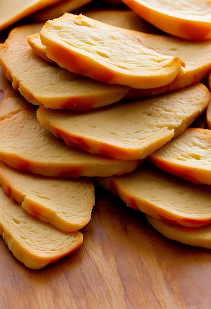 Premium Ai Image Perfectly Soft Cassava Chips Recipe Uses Cassava