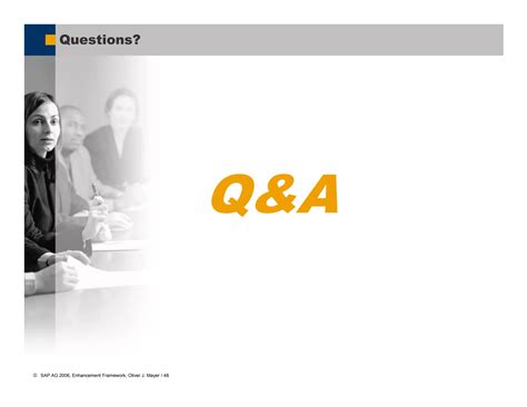 Enhancement Framework The New Way To Enhance Your Abap Systems Pdf