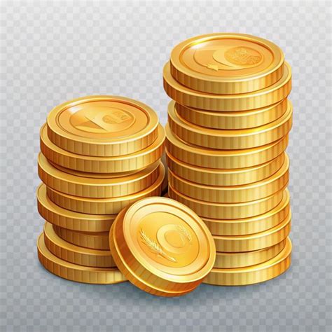 Coin Stack Animated Premium Ai Generated Image
