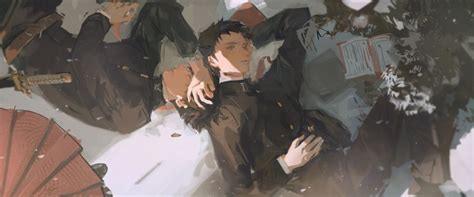 Ryunosuke Naruhodo And Kazuma Asogi Ace Attorney And More Drawn By Liyuliyuzhou Danbooru