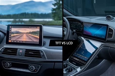 What Is A TFT Display A Game Changer In Automotive Technology
