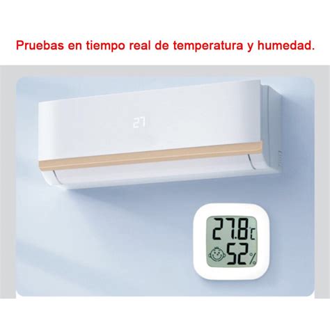 Lcd Electronic Digital Temperature Sensor Humidity Grandado