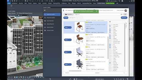 autodesk revit content khám phá tính năng Đột phá và lợi Ích nổi bật