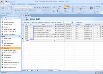 Digital Glossary Microsoft Office Access