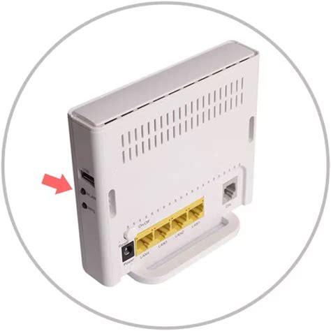 Jak wyłączyć lub włączyć router WPS ETB ZTE ZXHN Sieć