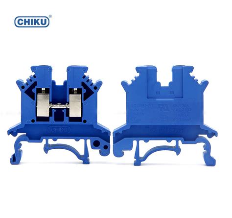 2 5mm Terminal Block Din Rail Terminal Block 32a 690v With Screw Connection Buy 32a Terminal
