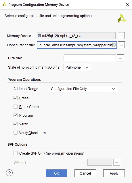 Create PCIe DMA Example Design For Nereid Numato Lab Help Center