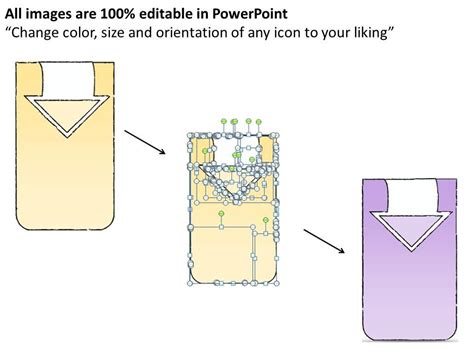 1113 Business Ppt Diagram Four Arrows Text Boxes Powerpoint Template