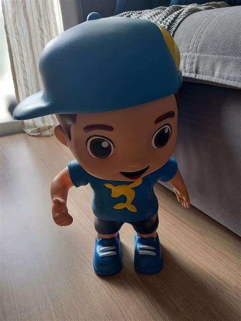 Boneco Lucas Neto Grande Brinquedo Para Bebês Lucas Toon Usado 75345461 Enjoei