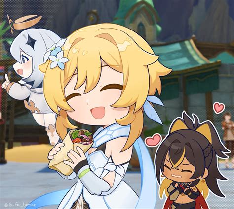 G On Twitter ☺️💖 Lumine Dehya