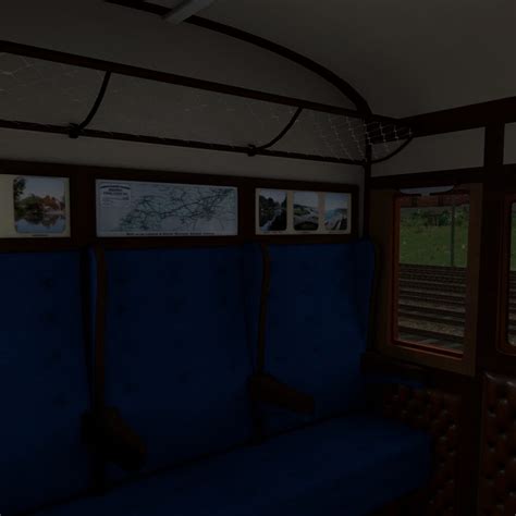 Lswr 6w Carriage Pack 1 Caledonia Works