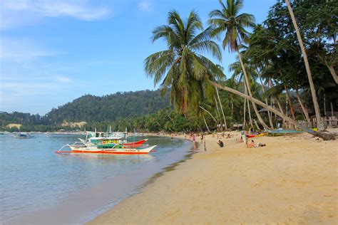 Port Barton Palawan Sans La Foule Carnets Voyages
