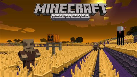 Minecraft Xbox 360 Gets Spooky Halloween Textures Boxmash