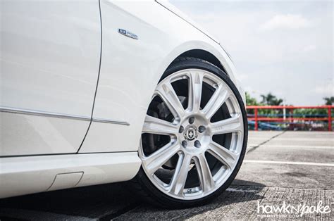 Show Off S212 E Class Estate On Hre