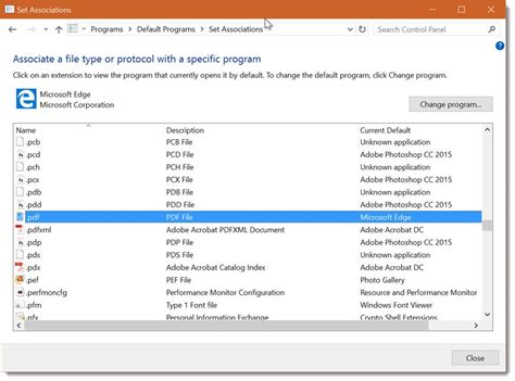 How To Set Pdf Default On Windows Serrefantastic