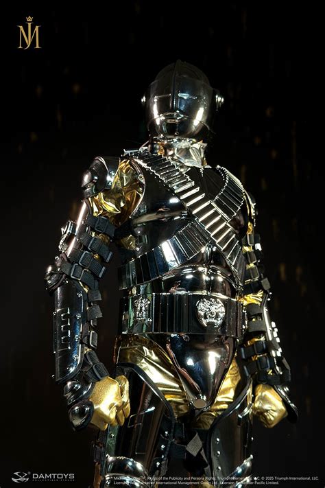 Michael Jackson History Tour Deluxe Armor Version 1 2 Scale Statue