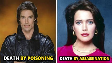 10 Beloved The Bold And The Beautiful Actors Who Tragically Passed Away