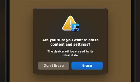 Xcode Is There A Quicker Better Way To Clear The IPhone Simulator Cache Than Deleting Its