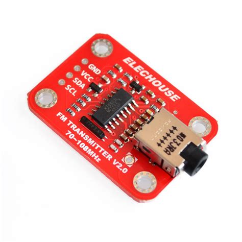 Fm Radio Transmitter Module For Arduino Auto