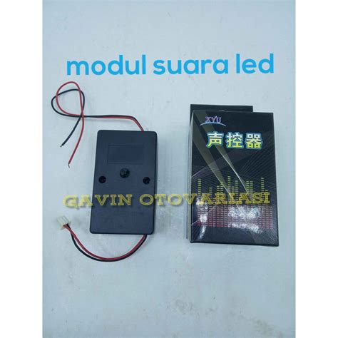 Jual Modul Sensor Suara Untuk Lampu LED Modul Kedip Led Sensor Suara 12V Shopee Indonesia