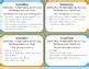 Plot Task Cards Game Plot Elements Exposition Rising Action Climax