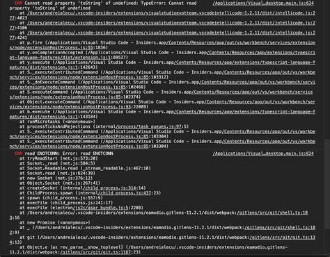 Insiders On Macos Arm64 Extension Host Crashes `sigill` `efault