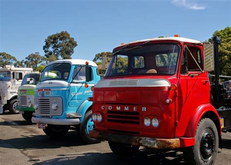 Historic Trucks Commer Trucks