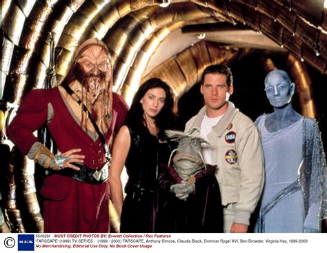 Casting De Farscape