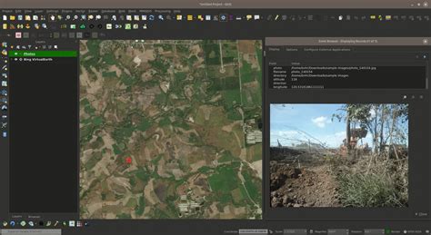 Geotagged Photos In Qgis Bnhr