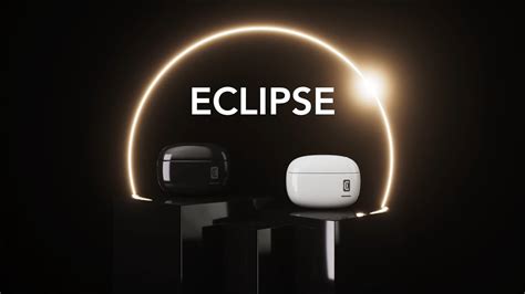 ECLIPSE Bluetooth Earphones Black Cellularline
