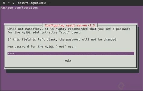 SERVIDOR DE BASE DE DATOS DE MYsql