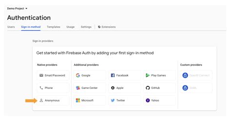 Connecting To Firebase Home Revisit