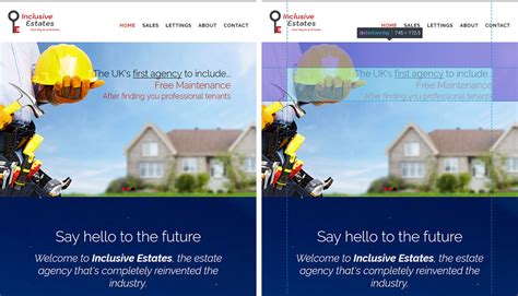 Positioning HTML Text On Background Images Blog Professional Website Design Graphic Design