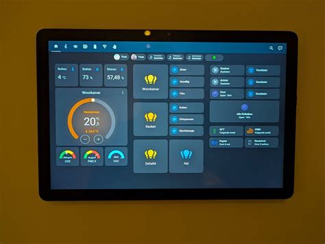 My Little Dashboard Project Dashboards And Frontend Home Assistant