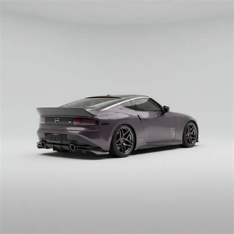 Jdmuscle Spec Rb Carbon Fiber Duck Bill Spoiler Nissan Z 2023 2026