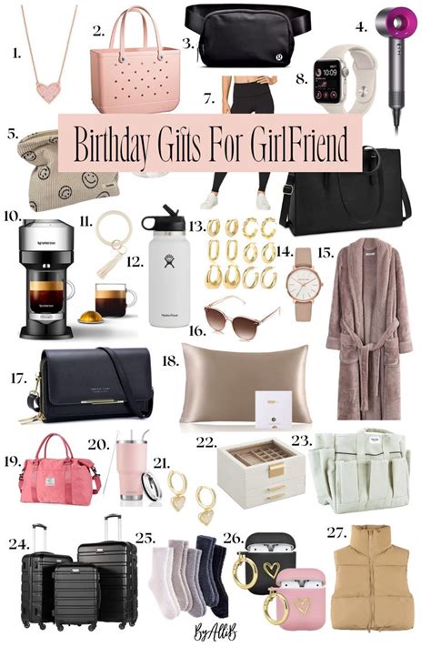 42 Birthday Ts Your Girlfriend Will Want This Year Birthday Ts For Girlfriend Birthday