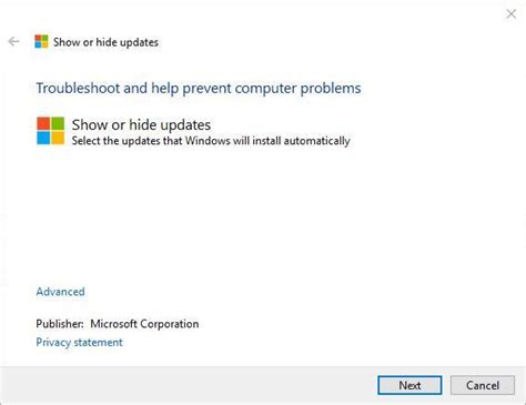 How To Block Windows Driver Updates With Wushowhide Diagcab In Windows 10