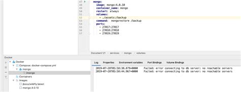 Mongodb Mongo Restore Dump From A Folder Via Docker Stack Overflow