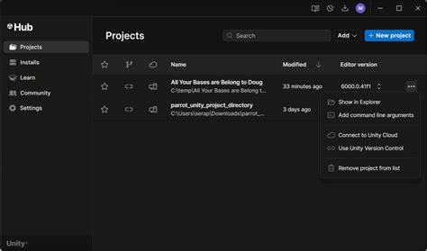 Unity Now Forcing Cloud Projects GameFromScratch Com