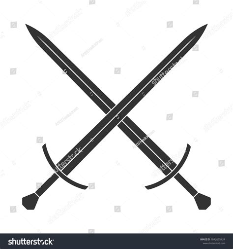 8 853 Crusader Sword Stock Illustrations Images And Vectors Shutterstock