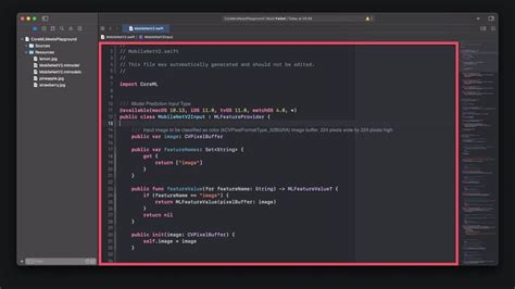 Using An Image Classification Machine Learning Model In Swift Playgrounds