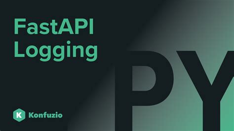 configuration of fastapi logging locally and in production
