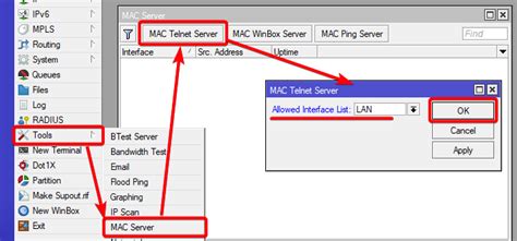 First Time Configuration Routeros Mikrotik Documentation